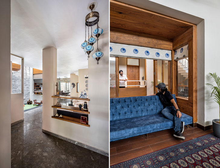 Of Cocoons, Courtyards and Curated Frames! » India Art N Design