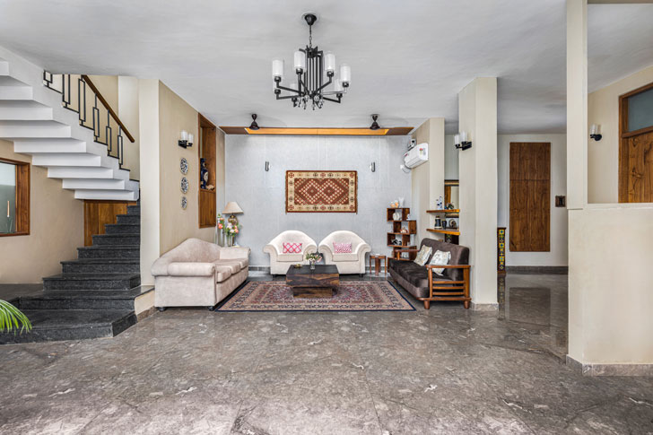 Of Cocoons, Courtyards and Curated Frames! » India Art N Design