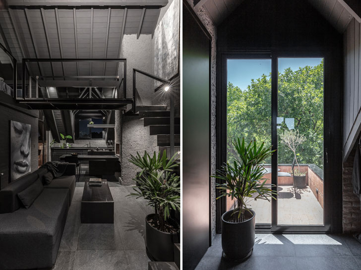 Moody Tones for a Gritty Argentinian Home » India Art N Design
