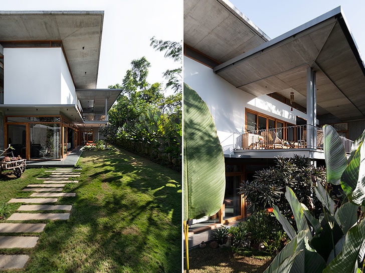 Unfolding the House of Canopies » India Art N Design