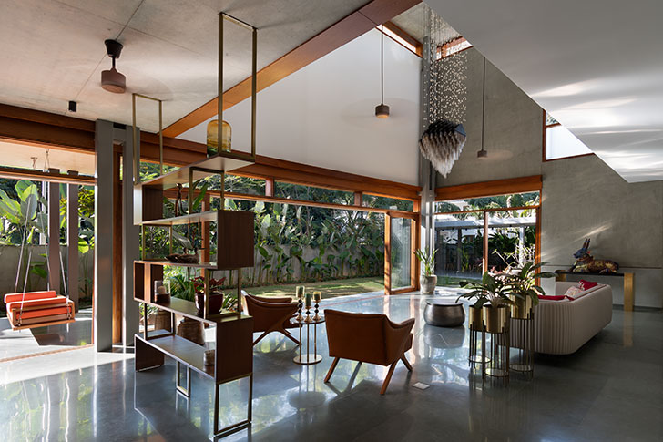 Unfolding the House of Canopies » India Art N Design