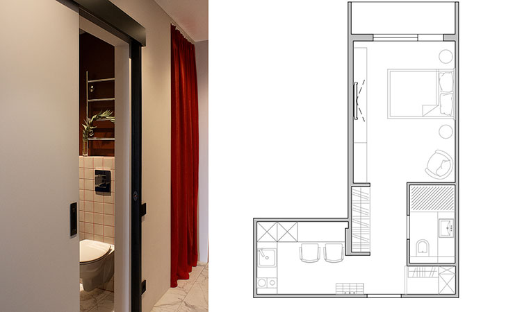 A Compact Apartment! » India Art N Design