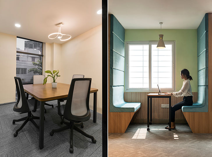 Fostering Camaraderie in a Co-working Space - India Art N Design