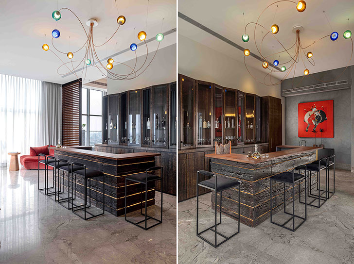 Sophistication meets Avant-garde Flavour! » India Art N Design