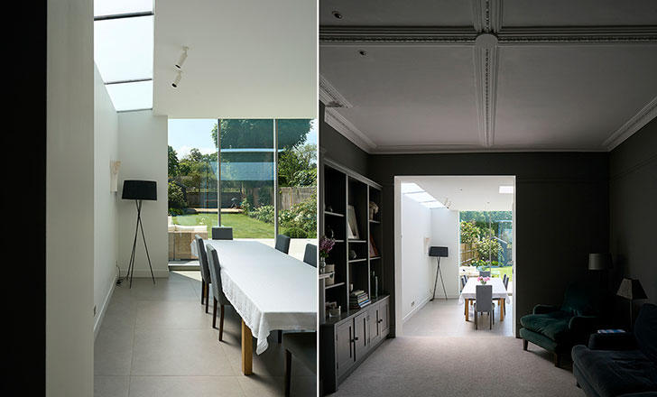 Modern Addition to a Victorian House » India Art N Design