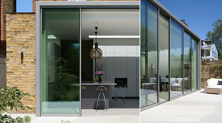 Modern Addition to a Victorian House » India Art N Design