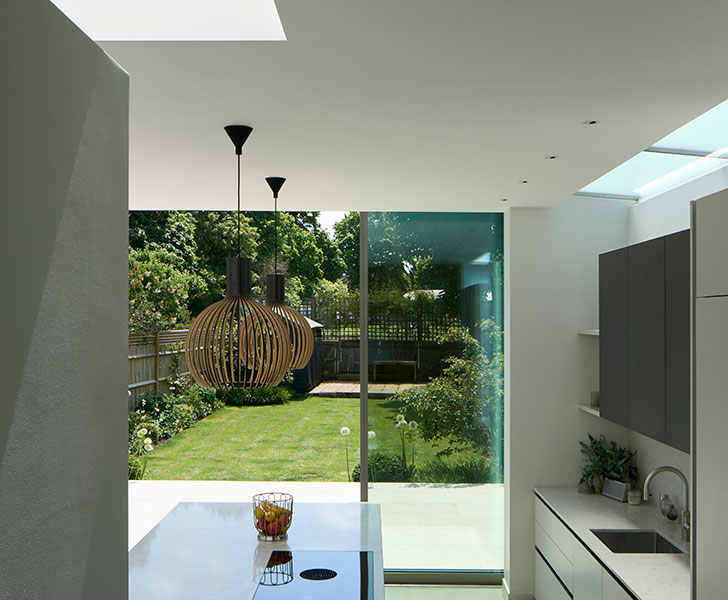 Modern Addition to a Victorian House » India Art N Design