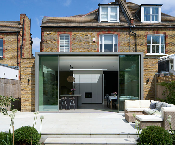 Modern Addition to a Victorian House » India Art N Design