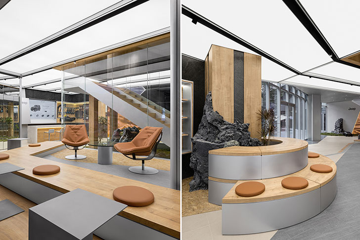 The New Jeep Store: Innovative, Upscale, and Sustainable! - India Art N ...