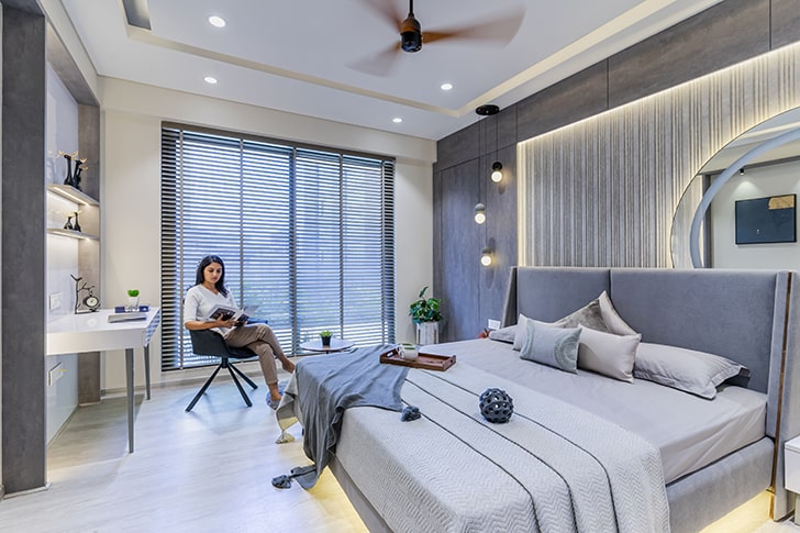 Composed Elegance Suffuses this Ahmedabad Abode! » India Art N Design