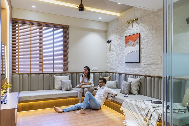 Composed Elegance Suffuses this Ahmedabad Abode! » India Art N Design