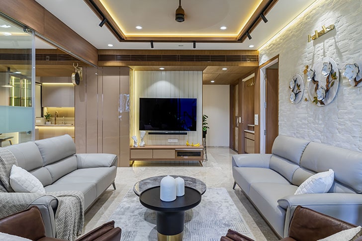 Composed Elegance Suffuses this Ahmedabad Abode! » India Art N Design