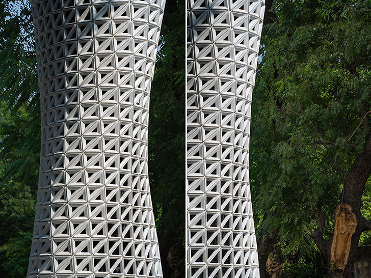Award-winning Multi-Directional Air Purification Tower! » India Art N ...
