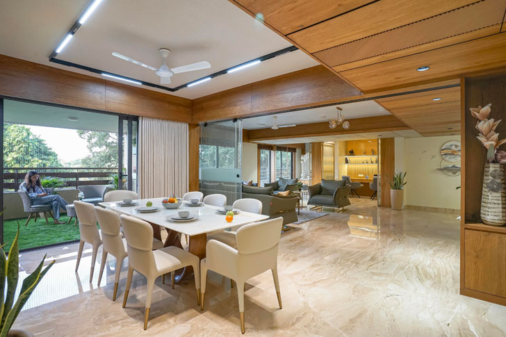 Exploring a Minimalist Luxury Apartment | Prashant Parmar Architect ...