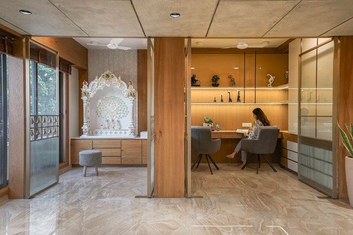 Exploring a Minimalist Luxury Apartment | Prashant Parmar Architect ...