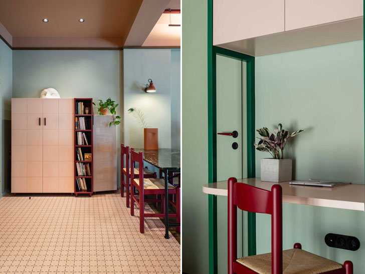 Retro meets Modern in this Hip Urban Flat| Yiannis Machairas » India ...