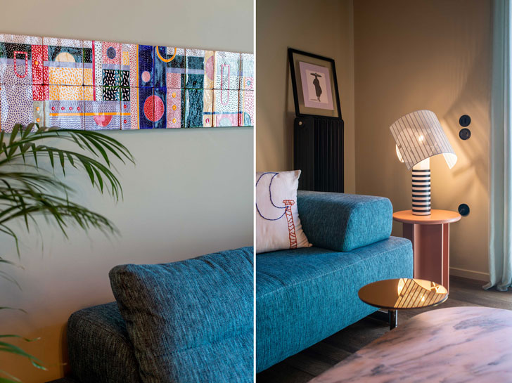 Retro meets Modern in this Hip Urban Flat| Yiannis Machairas » India ...