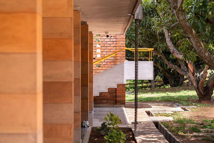 A Quiet Farmhouse amidst Mango Trees| Between Lines Studio » India Art ...