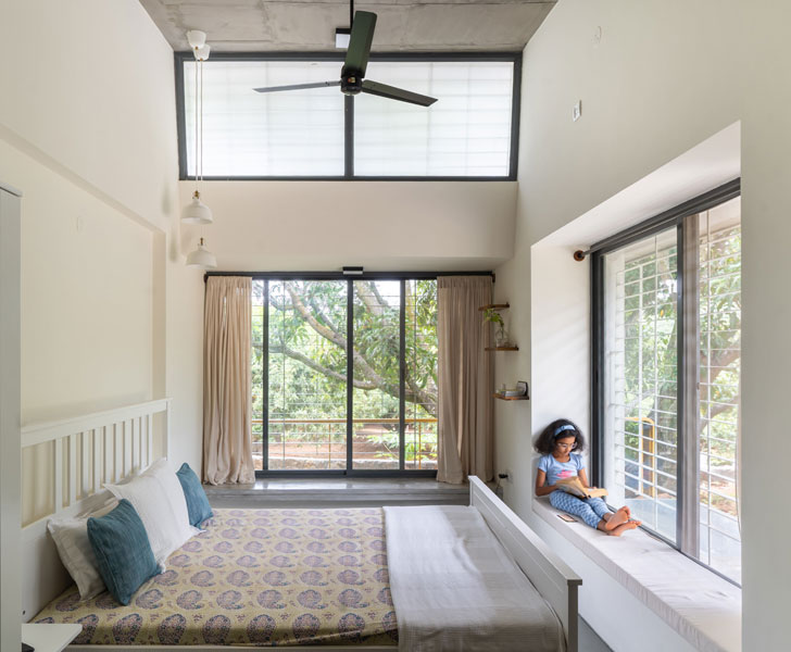 A Quiet Farmhouse amidst Mango Trees| Between Lines Studio » India Art ...