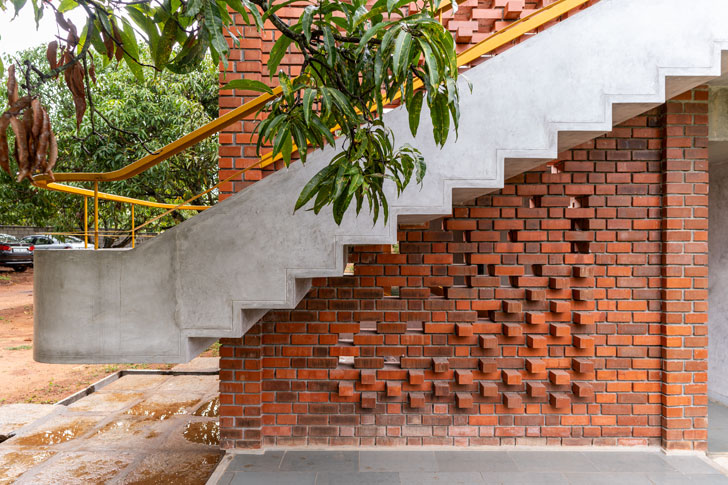 A Quiet Farmhouse amidst Mango Trees| Between Lines Studio » India Art ...