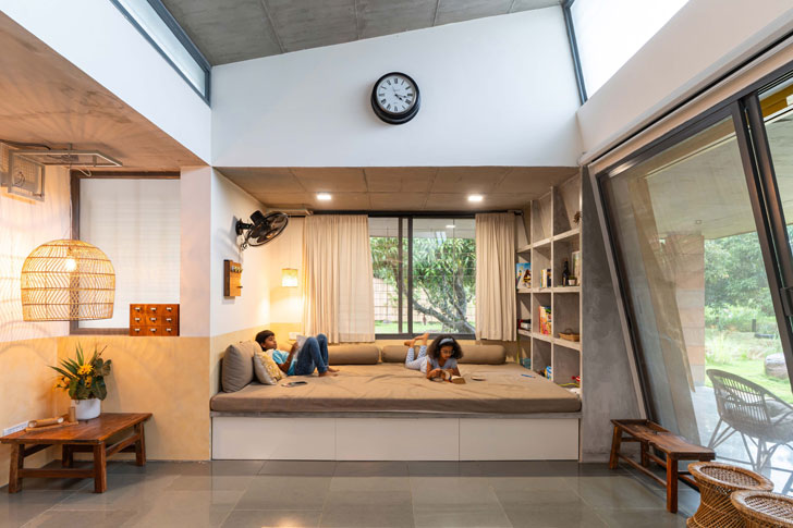 A Quiet Farmhouse amidst Mango Trees| Between Lines Studio » India Art ...