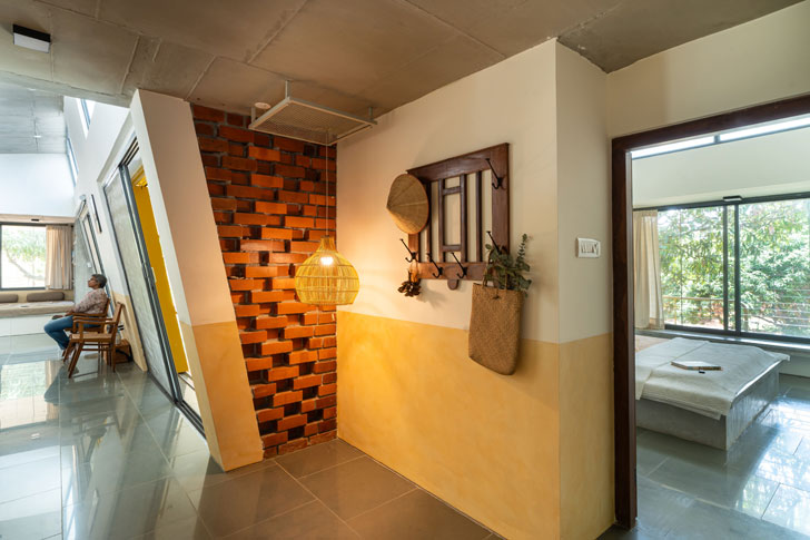 A Quiet Farmhouse amidst Mango Trees| Between Lines Studio » India Art ...