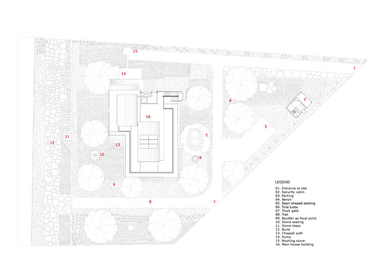 A Quiet Farmhouse amidst Mango Trees| Between Lines Studio » India Art ...