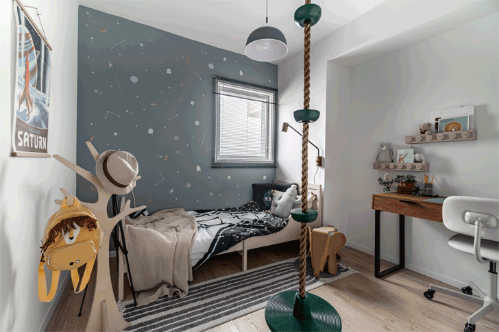 A Vintage Nordic Makeover | Inn Home Architects » India Art N Design