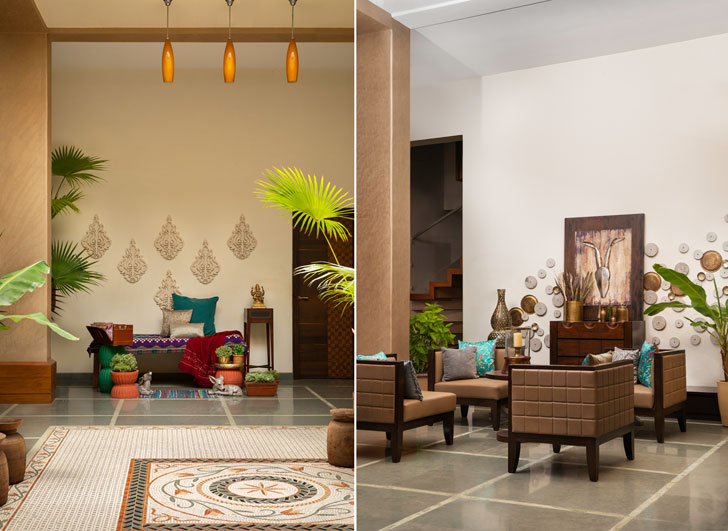 Karjat Residence: A Cultural Haven of Tradition and Belonging | Priti ...
