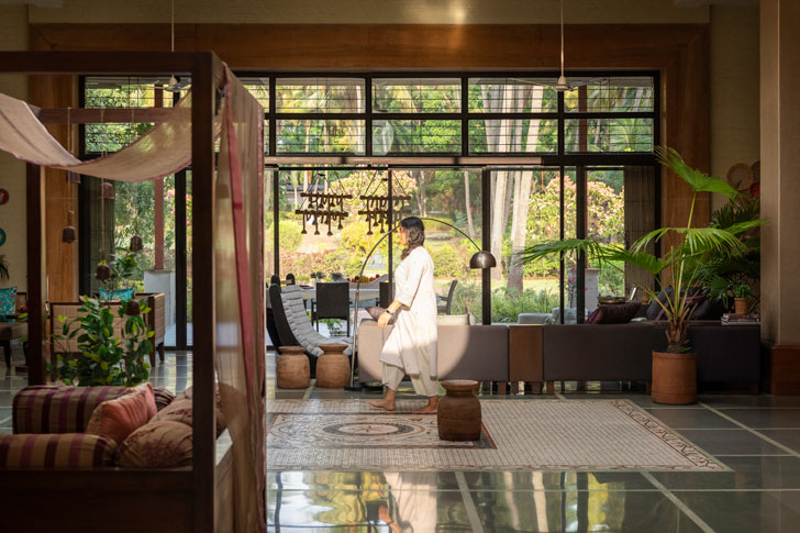 Karjat Residence: A Cultural Haven of Tradition and Belonging | Priti ...