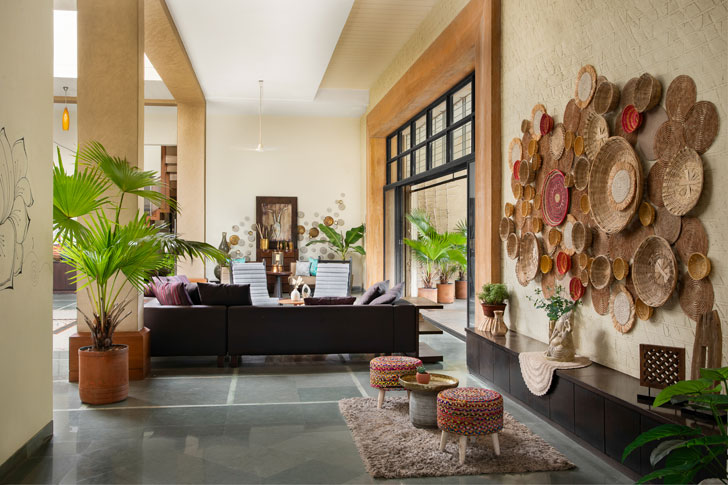 Karjat Residence: A Cultural Haven of Tradition and Belonging | Priti ...