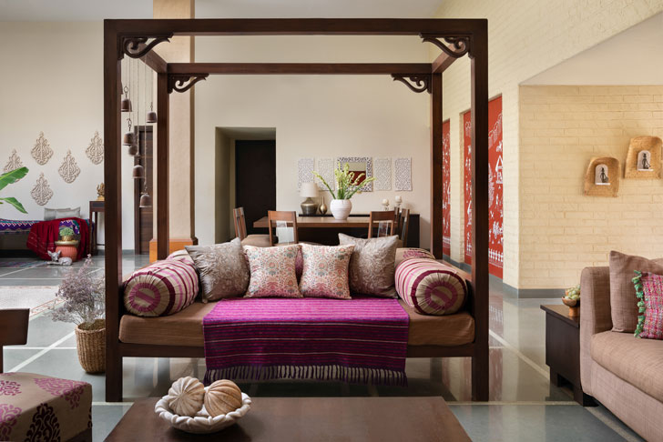Karjat Residence: A Cultural Haven of Tradition and Belonging | Priti ...