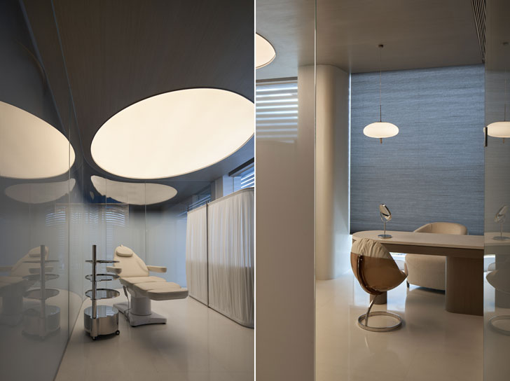 Immersive Interiors of a Corporate Club | VGC Design » India Art N Design