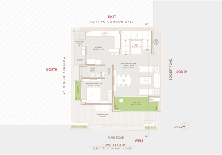 Timeless Luxury in a Small Package| Prashant Parmar Architect » India ...