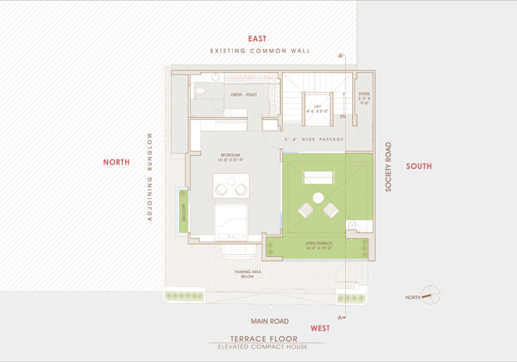 Timeless Luxury in a Small Package| Prashant Parmar Architect » India ...