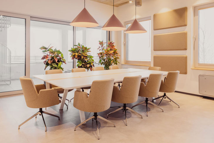 An Office amidst Greenery | Biuro Kreacja Studio » India Art N Design