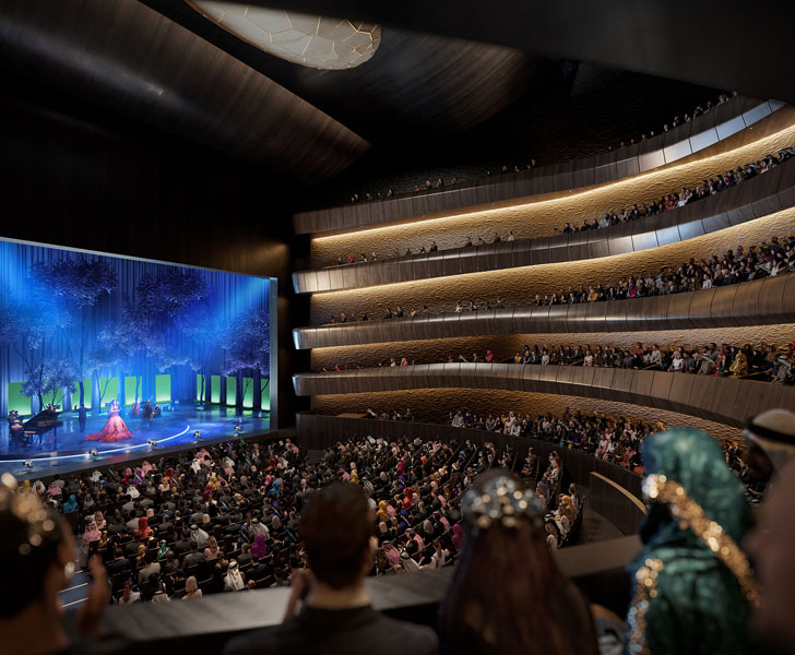 Diriyah’s New Opera House – a Tribute to Najdi Architecture| Snohetta ...