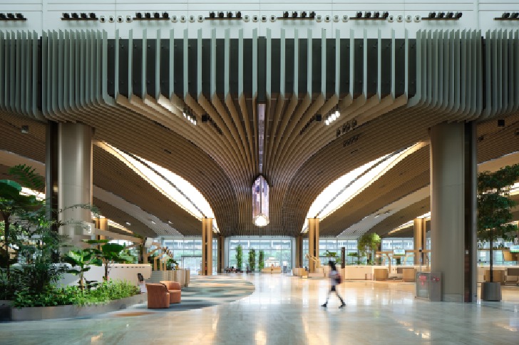 An Airport where Nature meets Tech | BOIFFILS Architectures » India Art ...