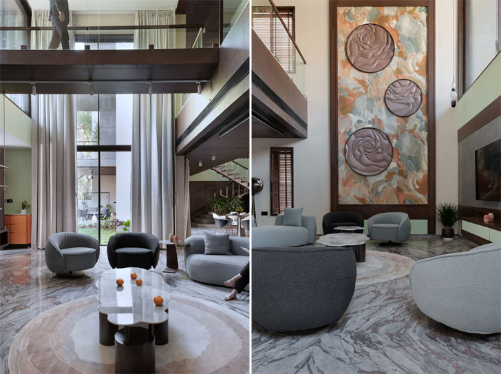 Tranquillity meets Sustainability in this Home by Manoj Patel Design ...