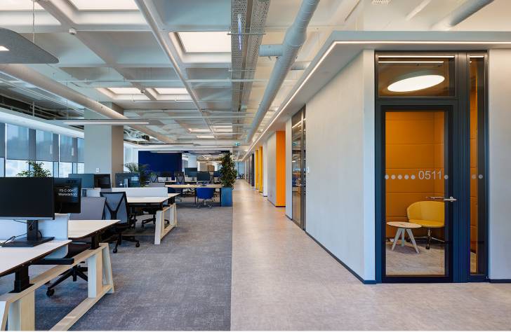 Redefining Workspaces for Collaboration | Boytorun Architects » India ...