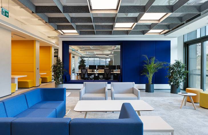 Redefining Workspaces for Collaboration | Boytorun Architects » India ...