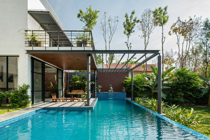 A Nature-rich Habitat| Design Kacheri » India Art N Design