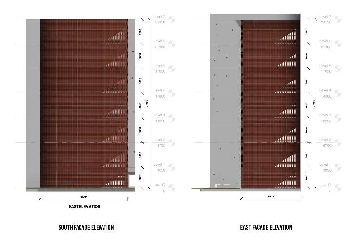 An Earthy Facade Rejuvenation | Logic Architecture + Research » India ...