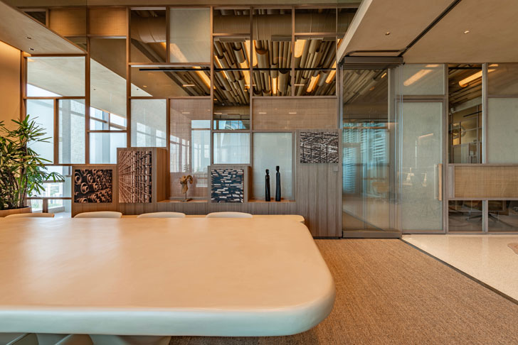 The Paper Tube Office | Sanjay Puri Architects » India Art N Design