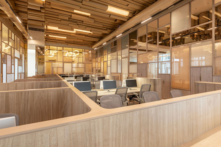 The Paper Tube Office | Sanjay Puri Architects » India Art N Design