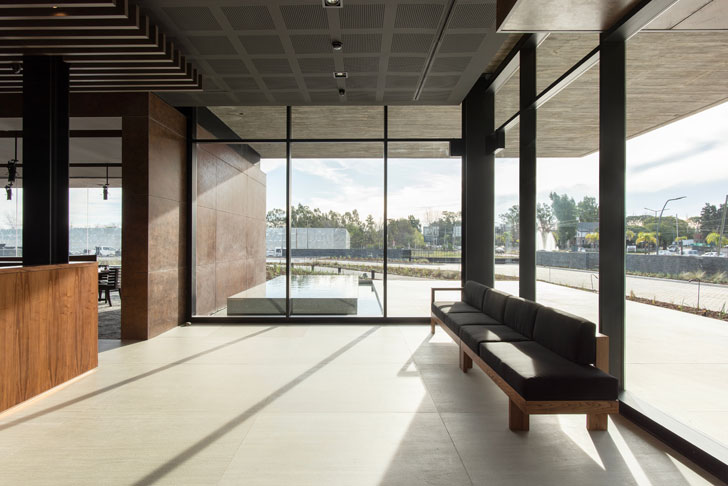 Immersive Restaurant Design Embraces Nature | Carla Bechelli ...