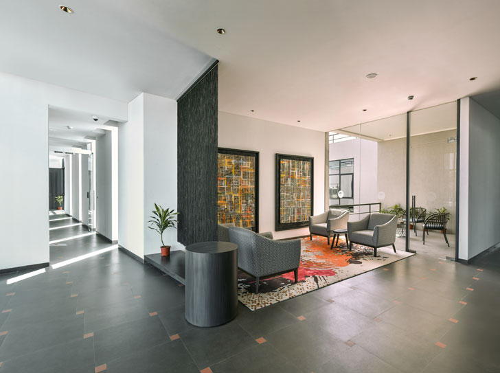 A Modern Corporate Office rooted in Indianness | ARP Studio » India Art ...