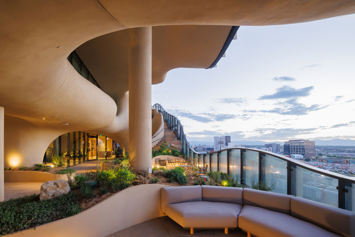 A Natural Landscape amidst Vertical Living| MAD Architects » India Art ...