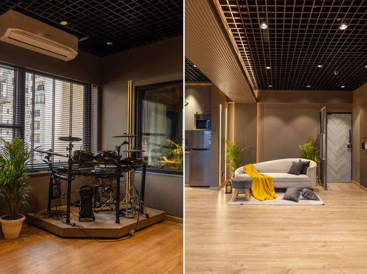 Crafting Twinstrings’ Studio – A Fusion of Acoustics and Aesthetics ...