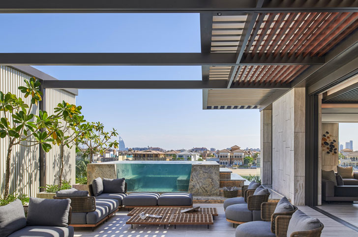 This Waterfront Abode exudes Refined Luxury in Signature SAOTA Style ...